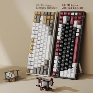 RK ROYAL KLUDGE RK84 RGB 限量版机械键盘 89.99加元（原价 119.99加元）！2色可选_加拿大打折网